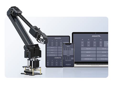 Robotska Ruka High Torque Serial Bus Servo RoArm M S Desktop Robotic Arm Kit Bazirano Na