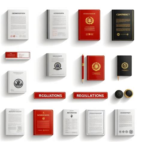 Premium Vector A Collection Of Different Types Of Passport And Passport