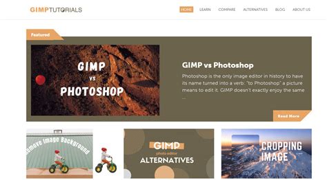 Gimp Lovers 5 Brushes Actions And Helpful Tutorials Best Open Source Resources For Web
