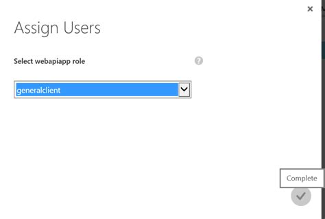 C Azure Ad Exception Aadsts50105 The Signed In User Is Not