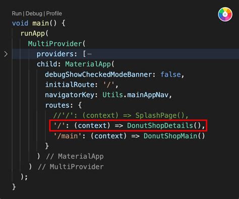 Flutter Codelab Coding Roulette Architecting Your Flutter Apps Workshop Pt 3 Creating The
