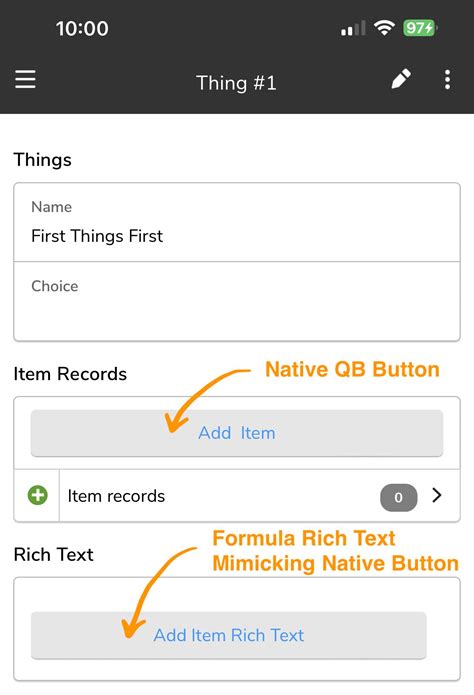 Formula Rich Text Button On Mobile Any Clever Way To Max Width Qrew Discussions