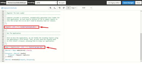 How To Setup Laravel Couchdeck