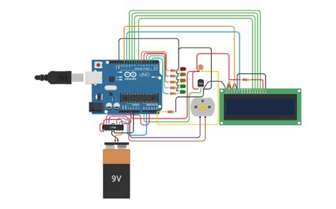 Circuit Design Final Arduino Session Tinkercad