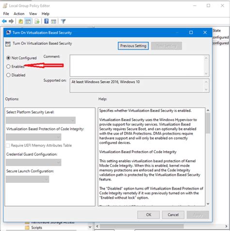 Enable Or Disable Windows Defender Credential Guard Techdirectarchive
