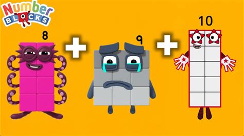 Exciting Number Block Addition Fun YouTube