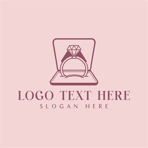 Engagement Elegant Ring Logo Brandcrowd Logo Maker