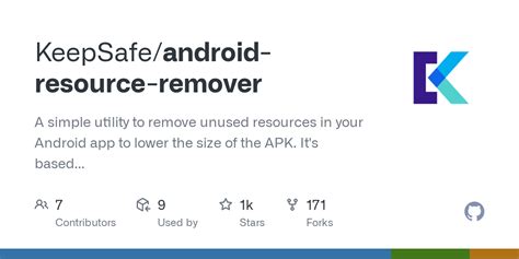 Github Keepsafeandroid Resource Remover A Simple Utility To Remove Unused Resources In Your