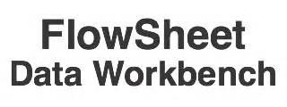 ANKHOR FlowSheet Data Workbench
