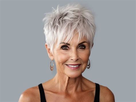28 Long Pixie Cuts For Older Women To Look And Feel Modern Short Hair