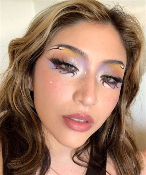 Dope Makeup Edgy Makeup Makeup Eye Looks Glamorous Makeup Eye