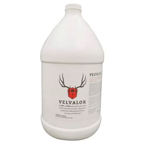 Velvet Antler Tech Velvalok Velvet Antler Preservative 1 Gallon Jug