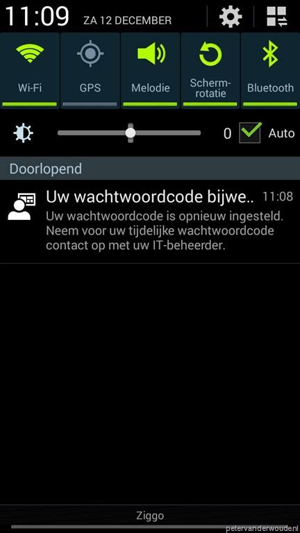 Reset Passcode Via The Company Portal Website All About Microsoft Intune