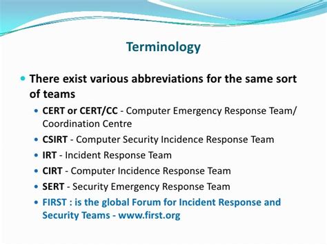 noah maina computer emergency response team cert