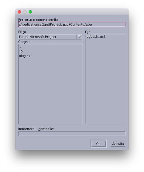 Ganttproject Ver 30 And Mpp File Import Ganttproject Desktop