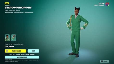 How To Get Tyler The Creator Skin In Fortnite