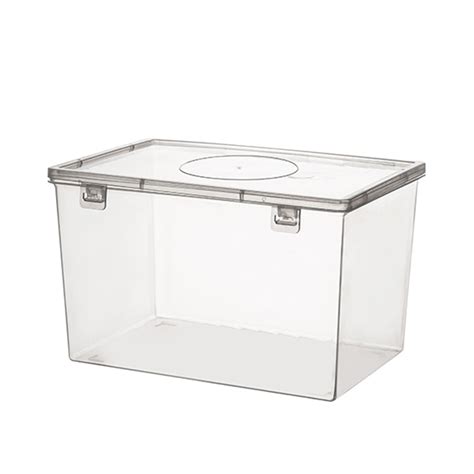 Dengmore Airtight Bread Storage Containers Plastic Reusable Loaf Cake