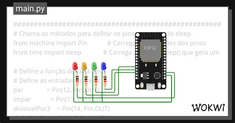 Leds Ltp1 Wokwi Esp32 Stm32 Arduino Simulator