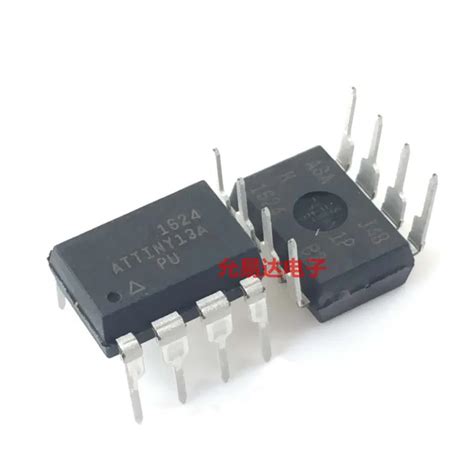 Attiny13a Attiny13a Pu Attiny13 Dip 8 Avr Microcontroller In Integrated Circuits From Electronic