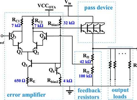 Schematic Circuit Diagram Of Voltage Regulator Circuit Diagram