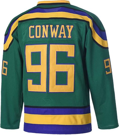 Mighty Ducks Charlie Conway Jersey For Sale The Mighty Ducks Movie