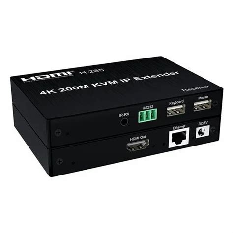 4k 200m Hdmi Kvm Extender At ₹ 8000 Piece Usb Kvm Extender In New Delhi Id 2852668587888