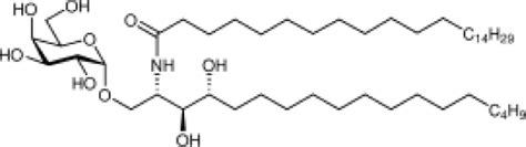 Structure De Lalpha Galactosylceramide α Galcer Download