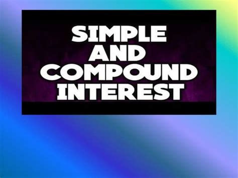 Lesson 6 Simple Discount Ppt