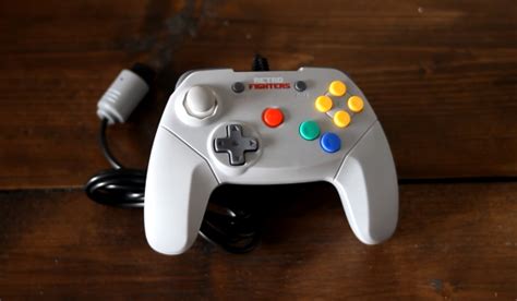 Retro Fighters Brawler 64 Controller Video Review Test Footage With