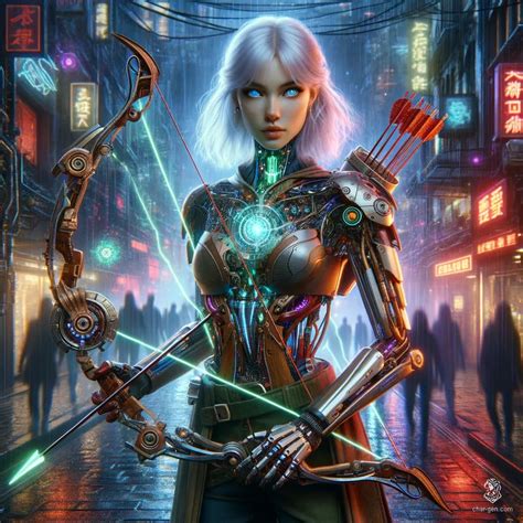 Warforged Artificer Archer Npc Fantasy Art Chargen