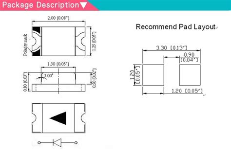 Smd Led 0805 Datasheet 0805 Smd Led Diode Buy 0805 Smd Led Diodesmd