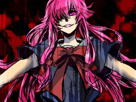 100 Yuno Gasai Wallpapers
