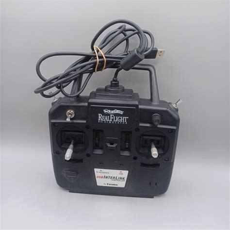 Futaba Great Planes Rc Real Flight Simulator Interlink Controller Usb Ebay