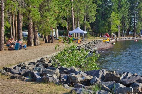 Best Flathead Lake Campgrounds For An Epic Camping Trip Montana