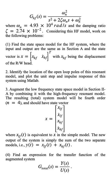 Solved Atask 1 Hard Disk Drive Modeling The Basic