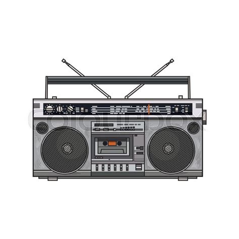 How To Draw A Boombox Easy At Oscar Godson Blog