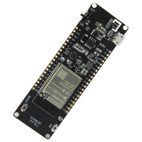 Modulo Ttgo T Energy Esp32 Con Socket Para BaterÍa 18650