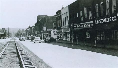 When Newport Had A Downtown As It Was Newport Tennessee