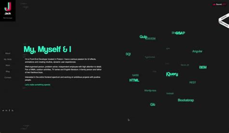 10 Examples Of A Good Developer Portfolio For Your Inspiration DEV Community