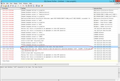 How To Use Sql Profiler To Monitor Login Failures On The Sql Server
