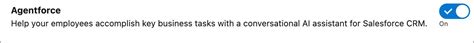 Enhance Agentforce To Act On Data With Conversational Language