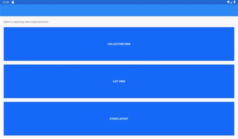 [bug] Collectionview On Macos · Issue 13289 · Xamarin Xamarin Forms · Github