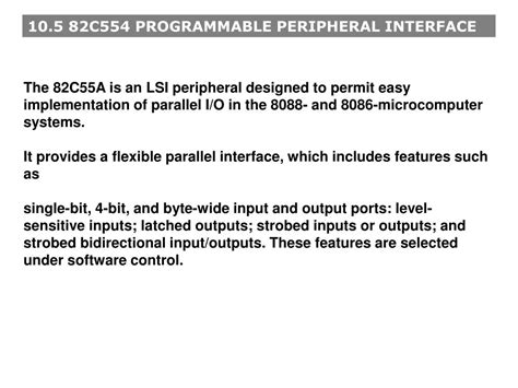 ppt input output interface circuits and lsi peripheral devices powerpoint presentation id