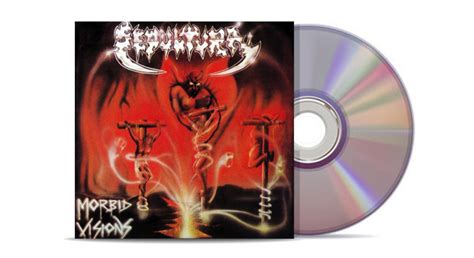Sepultura - Morbid Visions / Bestial Devastation - Next Records