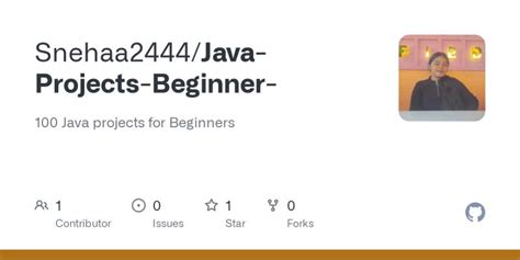 Sneha Bhatt On Linkedin Github Snehaa2444java Projects Beginner