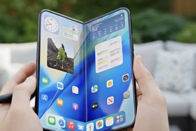 Iphone 18 Flip Apples First Foldable To Feature Revolutionary Dual
