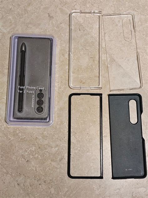 Samsung Fold Casing With Styles Mobile Phones Gadgets Mobile Gadget Accessories Cases