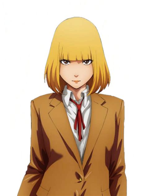 Prison School Hana Midorikawa Seni Anime Seni