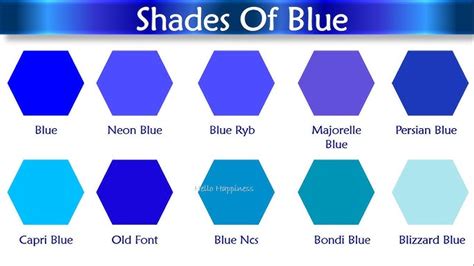 50 Shades Of Azure Color Names Hex Rgb Cmyk Codes 41 Off