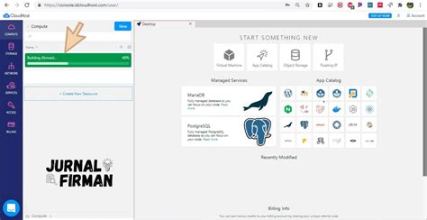 Membuat Vps Ubuntu 2004 Di Idcloudhost Jurnal Firman